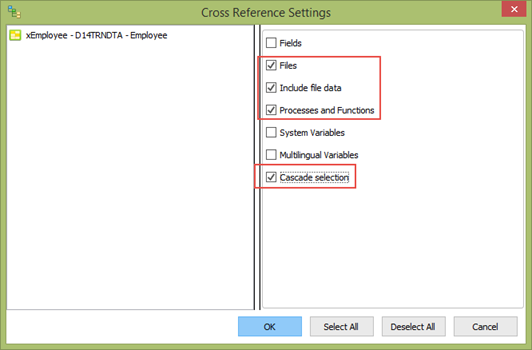 Step 3 Define the Repository Objects included in the Package